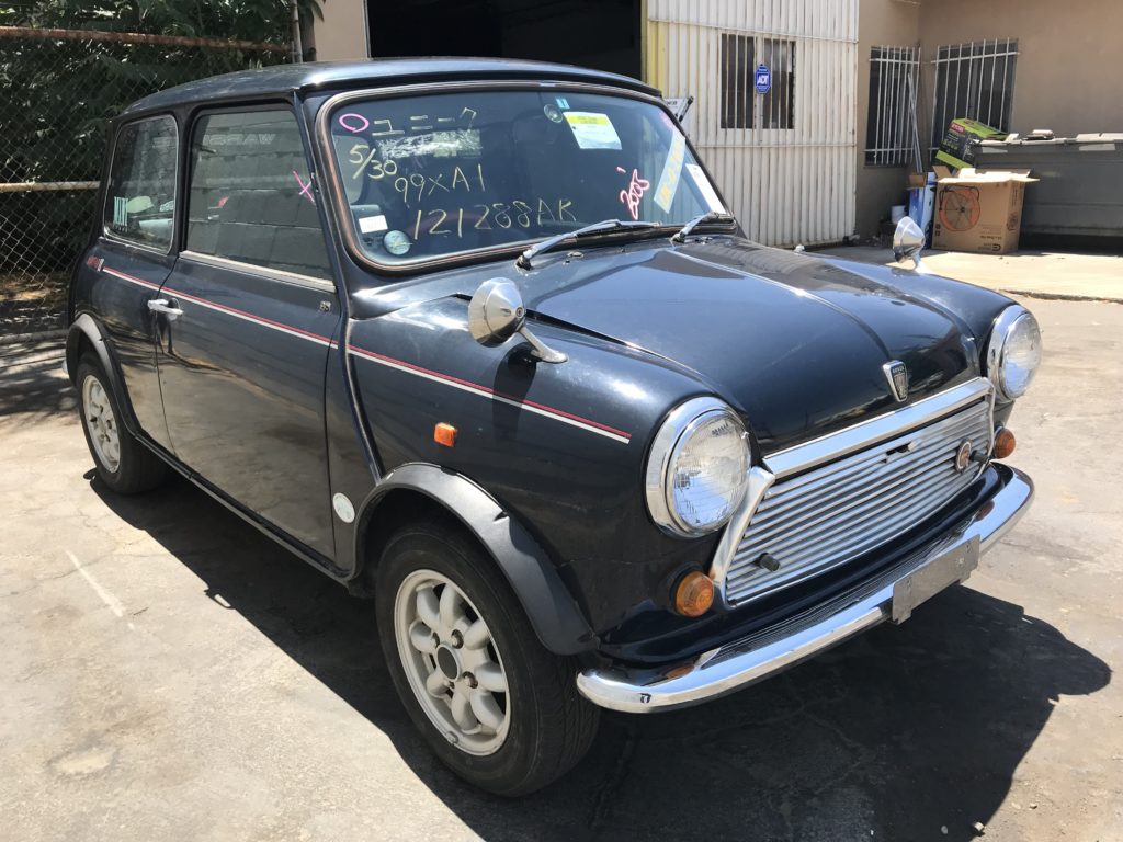 1991 Austin Mini 1.0L AT | Import cars from japan