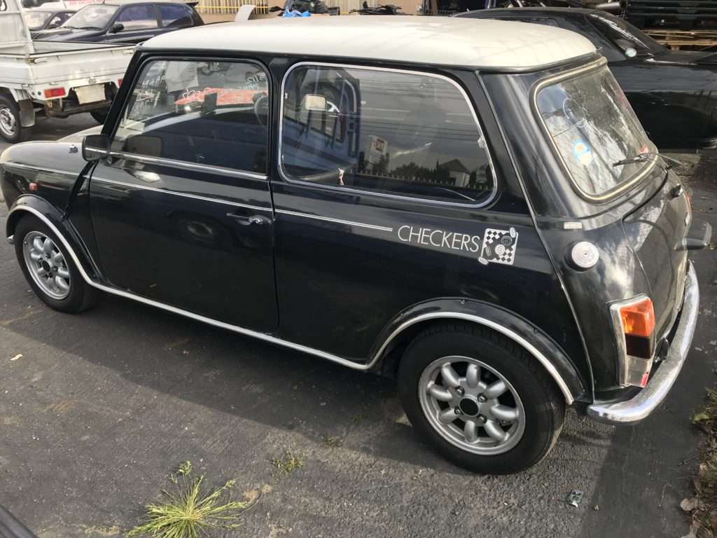1990 Rover Mini Mayfair FWD, 999cc 4 Cylinder, AT, AC | Import cars ...