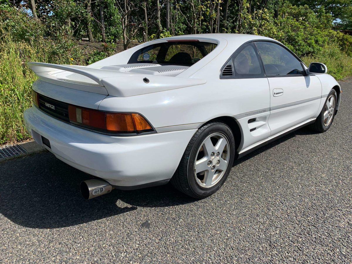 1992 Toyota MR2 TRD Ceramic Turbo Twin Entry 2.0L MT – Import cars from ...