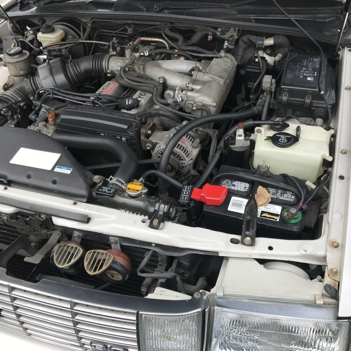 1990 Toyota Crown Royal Saloon V6 3.0L Engine 7M-GE AT 19000 Miles RWD ...