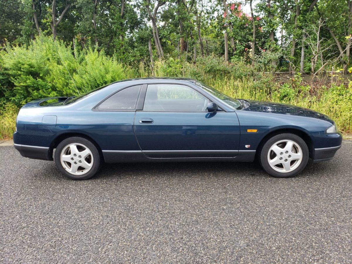 1994 Nissan Skyline R33 GTS-T 2.5L Turbo Automatic RB25DET – Import ...