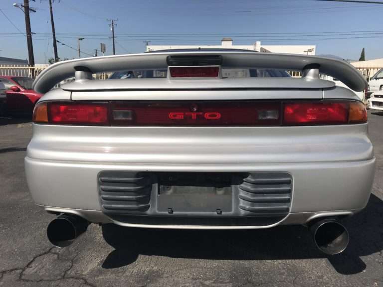 1991 MITSUBISHI GTO 3000GT VR4 V6 TWIN TURBO ACTIVE SPOILER 6G72 MANUAL ...