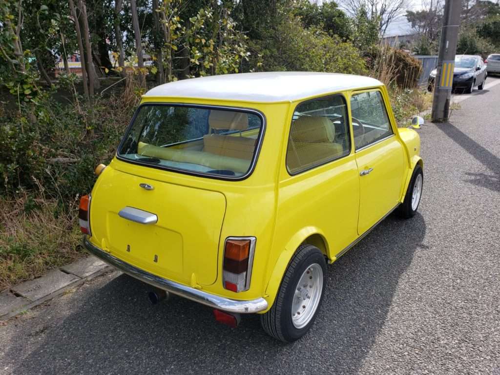 1995 Austin Mini 1.2L AC 1275CC MANUAL TRANSMISSION 52000 mi JDM ...