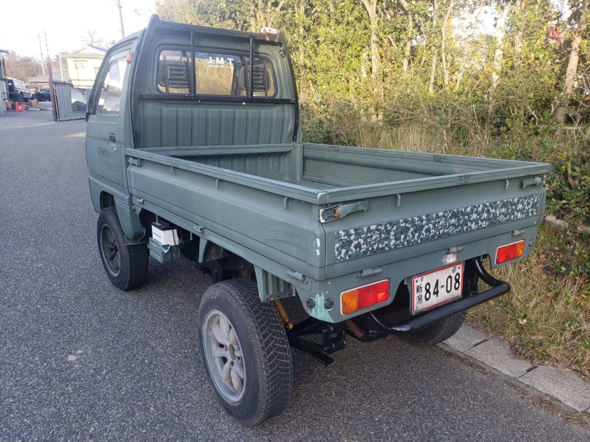 1990 Suzuki Carry Kei Truck Axle Lock Extra Low Gear 2Hi-4Hi-4Low 4WD ...
