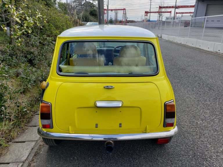 1995 Austin Mini 1.2L AC 1275CC MANUAL TRANSMISSION 52000 mi JDM ...