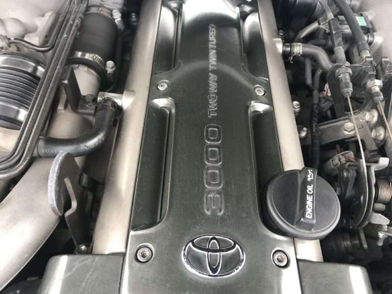 1992 TOYOTA ARISTO JZS147 Engine 2JZ-GTE I6 3.0L Supra RZ Engine Twin ...