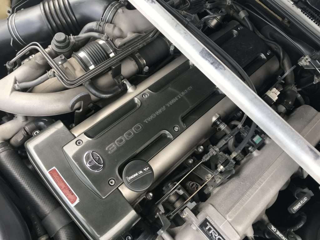 1992 TOYOTA ARISTO JZS147 Engine 2JZ-GTE I6 3.0L Supra RZ Engine Twin ...