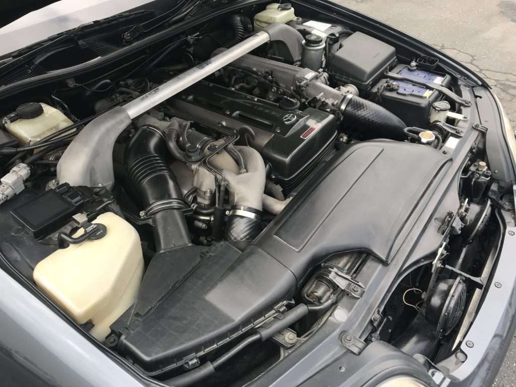 1992 TOYOTA ARISTO JZS147 Engine 2JZ-GTE I6 3.0L Supra RZ Engine Twin ...