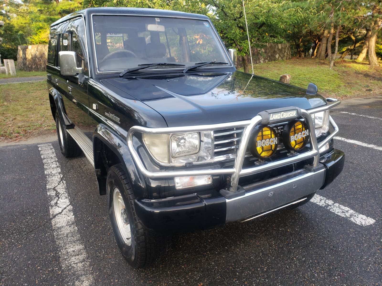 1995 Toyota Land Cruiser Prado 3.0L 1KZ Turbo Diesel AT Diff Lock ...