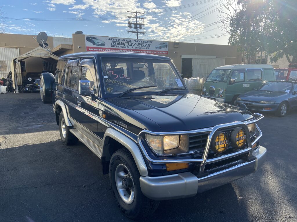 1996 Toyota Land Cruiser Prado EX 3.0L 1KZ-TE Turbo Diesel AT Hi-4Low ...