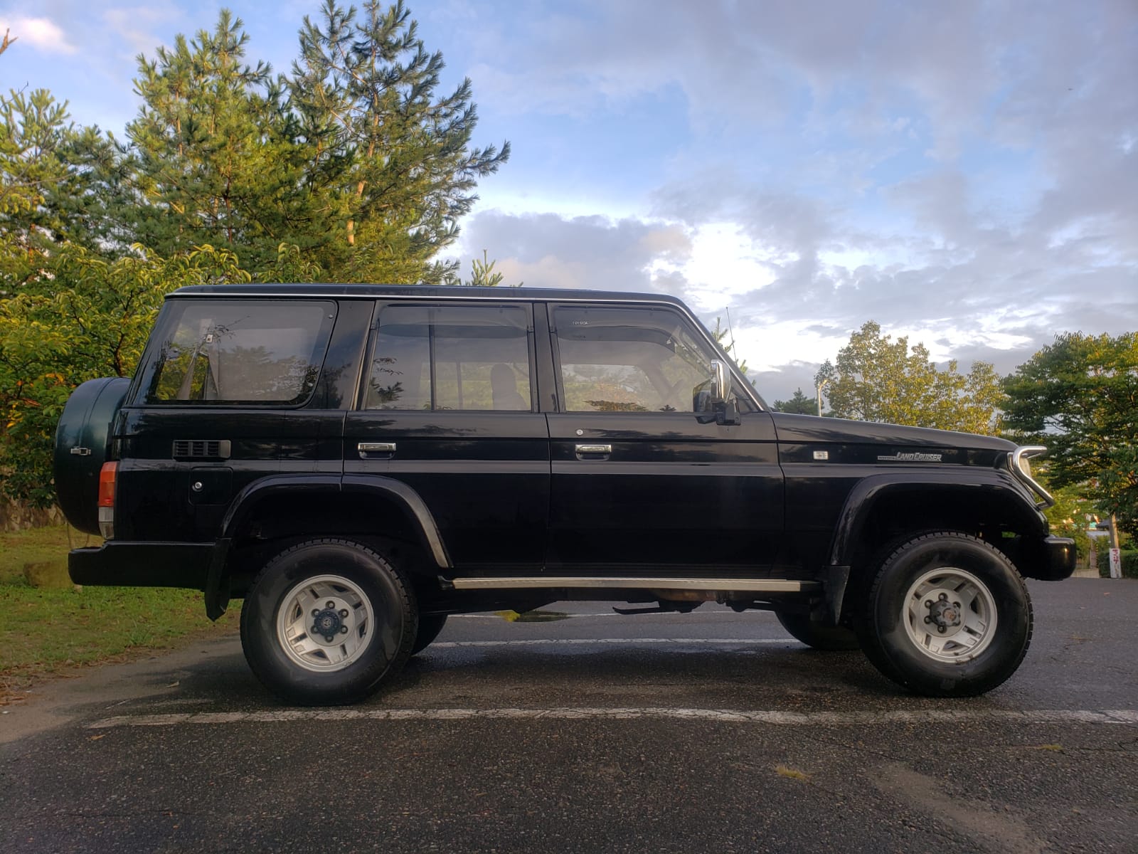 1995 Toyota Land Cruiser Prado 3.0L 1KZ Turbo Diesel AT Diff Lock ...