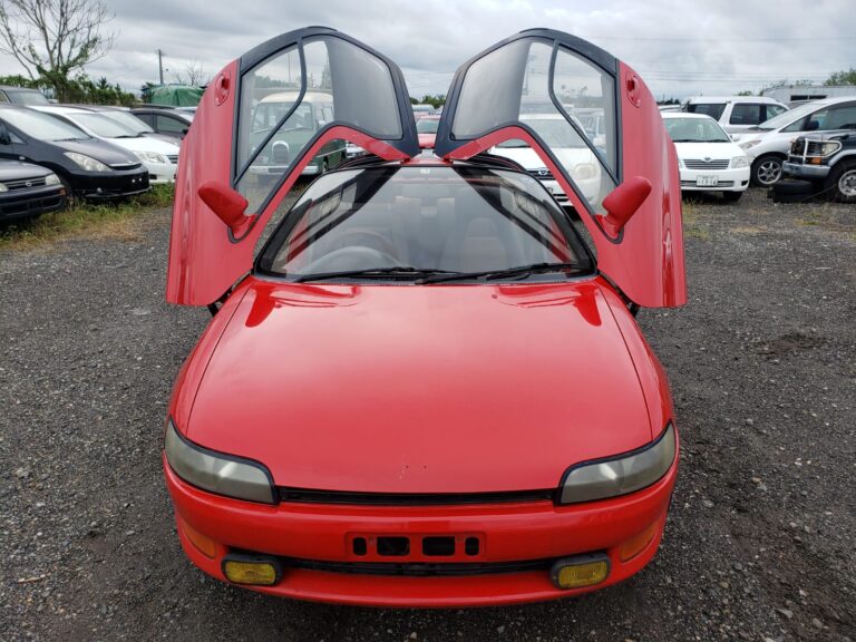 1993 Toyota SERA GULL WING Manual 5MT Butterfly doors 1.5L 5E-FHE | Import cars from japan