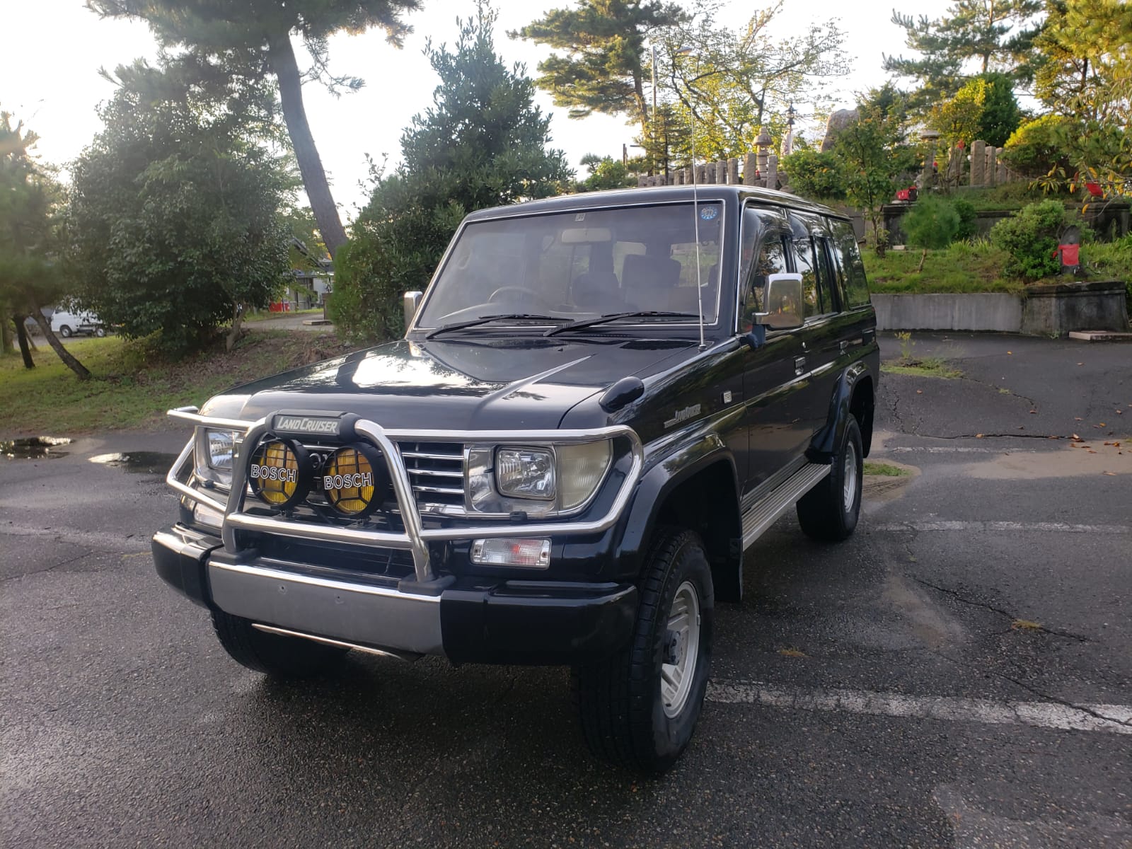 1995 Toyota Land Cruiser Prado 3.0L 1KZ Turbo Diesel AT Diff Lock ...