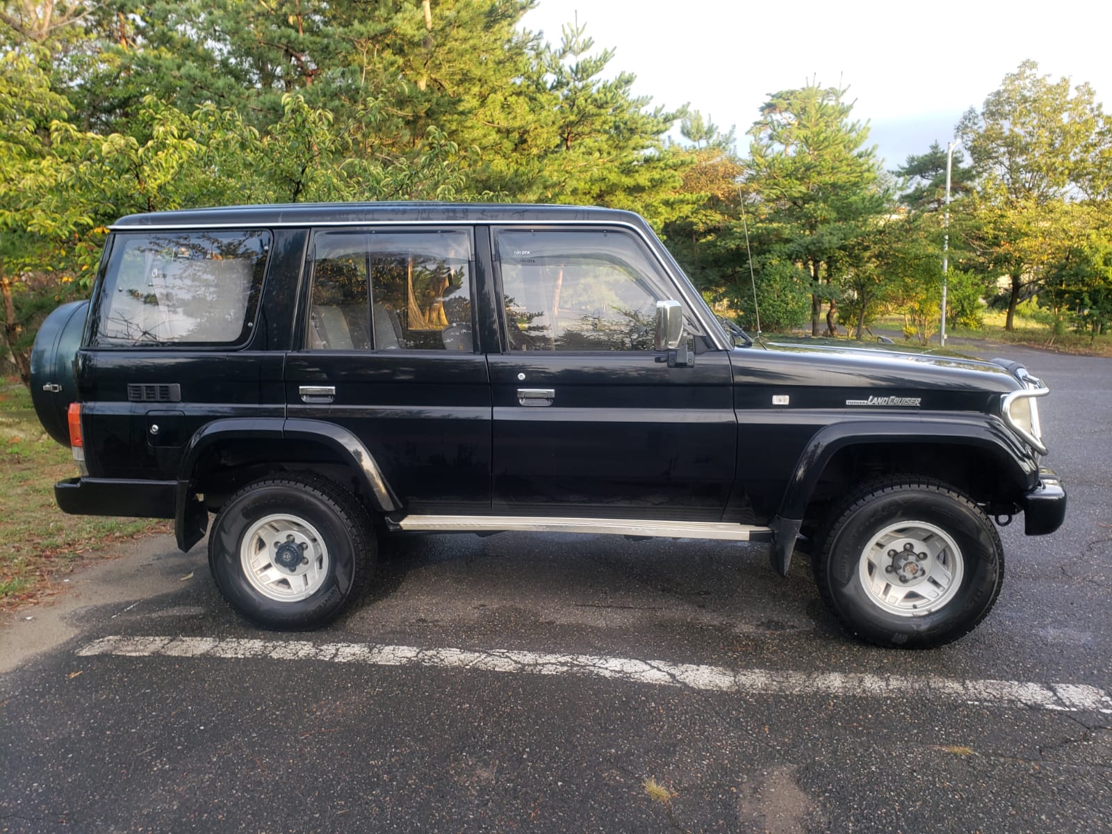 1995 Toyota Land Cruiser Prado 3.0L 1KZ Turbo Diesel AT Diff Lock ...