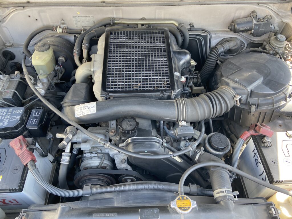 1996 Toyota Land Cruiser Prado TZ 3.0L J95 1KZ-TE Turbo Diesel AT Hi ...