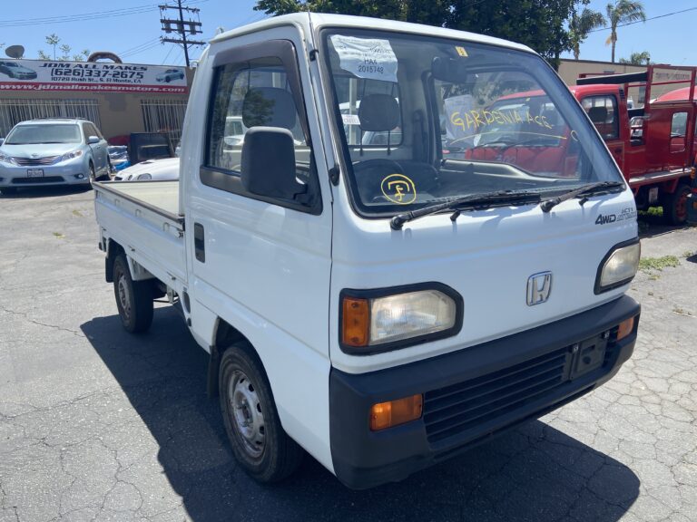 1992 HONDA ACTY Attack SDX FULL TIME 4WD ULTRA LOW CRAWLING GEAR ...