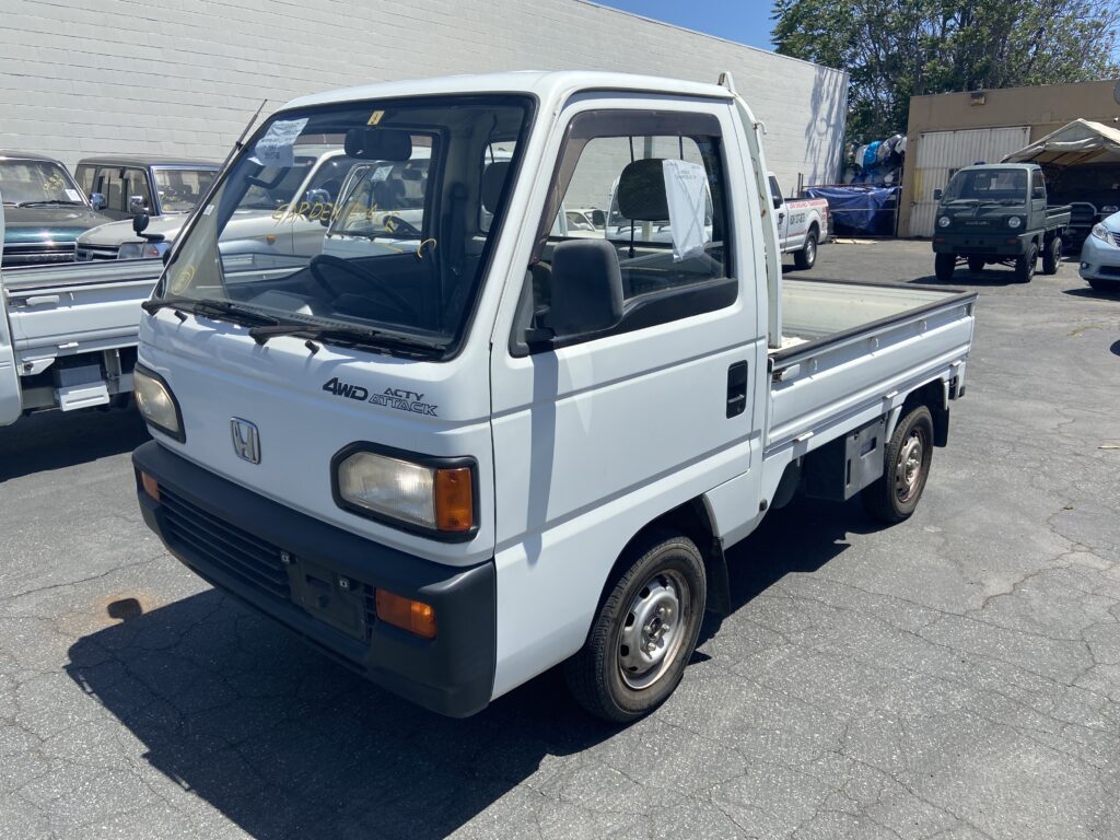 1992 HONDA ACTY Attack SDX FULL TIME 4WD ULTRA LOW CRAWLING GEAR ...